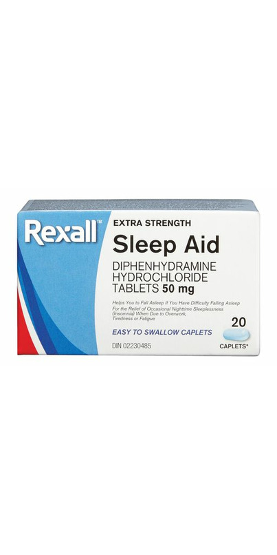 Buy Rexall Extra Strength Sleep Aid from Canada at Well.ca - Free Shipping