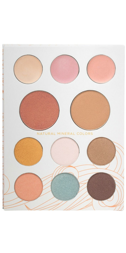 Buy Pacifica Natural Minerals Solar Complete Color Mineral Palette at ...