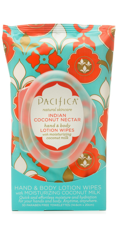 Buy Pacifica Hand & Body Lotion Wipes Indian Coconut Nectar at Well.ca ...