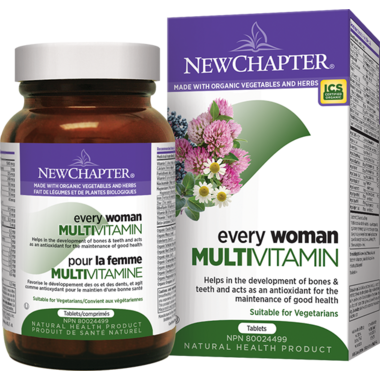 Buy New Chapter Every Woman Vitamin & Mineral Supplement at Well.ca ...