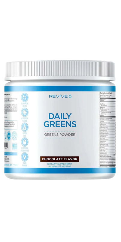 Acheter Revive Daily Greens Chocolate à Well.ca | Livraison gratuite à ...