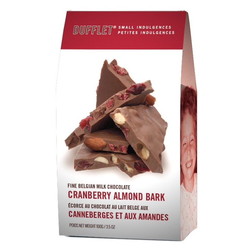 Buy Dufflet Cranberry and Milk Chocolate Almond Bark at Well.ca | Free ...