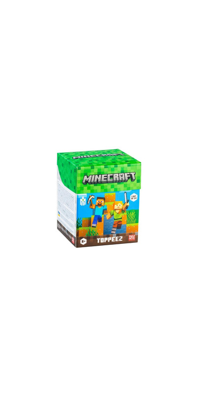 Buy Minecraft 3D Toppeez Blind Box at Well.ca | Free Shipping $35+ in ...