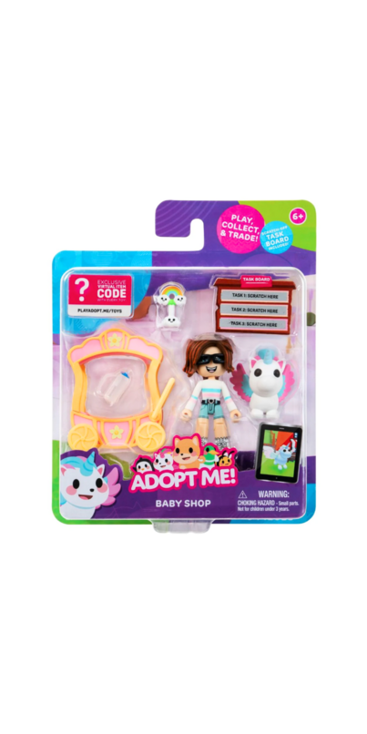 Buy Jazwares Adopt Me Baby Shop at Well.ca | Free Shipping $35+ in Canada