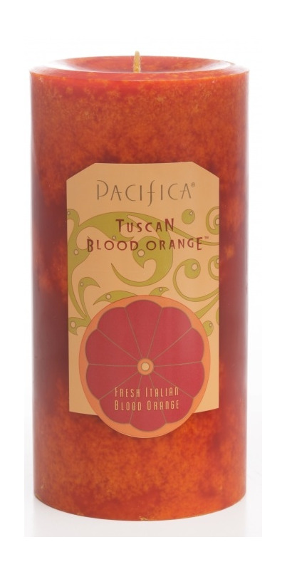 Buy Pacifica Pillar Candle Tuscan Blood Orange at Well.ca | Free ...