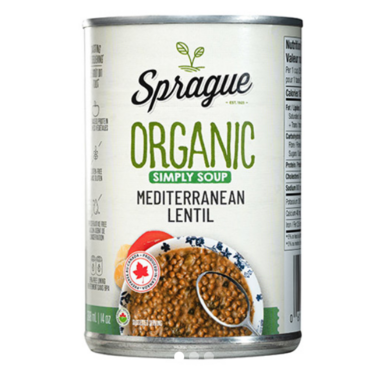Buy Sprague Organic Mediterranean Lentil Soup at Well.ca | Free ...
