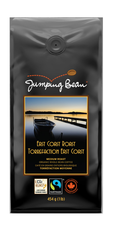 Buy Jumping Bean Whole Bean Coffee East Coast Roast at Well.ca | Free ...