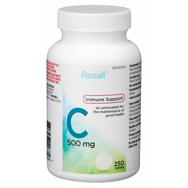 Buy Rexall Vitamin C 500mg Value Size at Well.ca | Free Shipping $49 ...