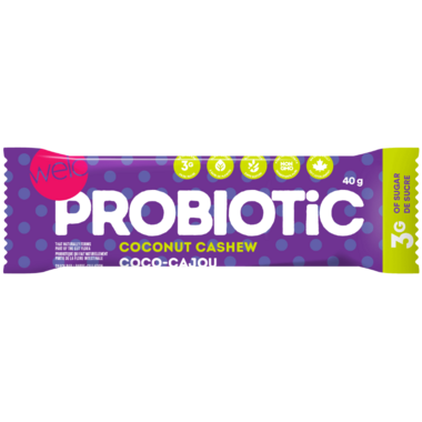 Buy Welo Probiotic Bar Coconut Cashew at Well.ca | Free Shipping $35 ...