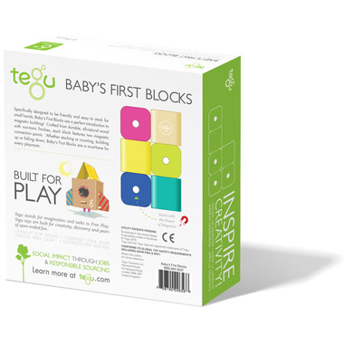 Buy Tegu Babys First Blocks at Well.ca | Free Shipping $35+ in Canada