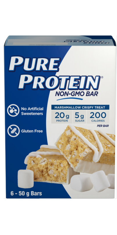 Buy Pure Protein Marshmallow Treat Bars at Well.ca | Free Shipping $35 ...