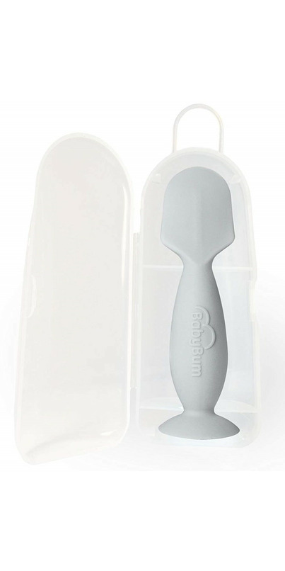 Buy Baby Bumco Mini Diaper Cream Brush with Case Grey at Well.ca | Free ...