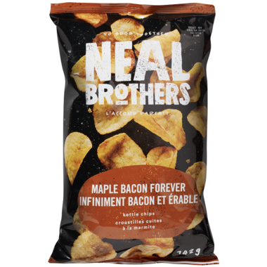 Buy Neal Brothers Maple Bacon Forever Kettle Chips at Well.ca | Free ...