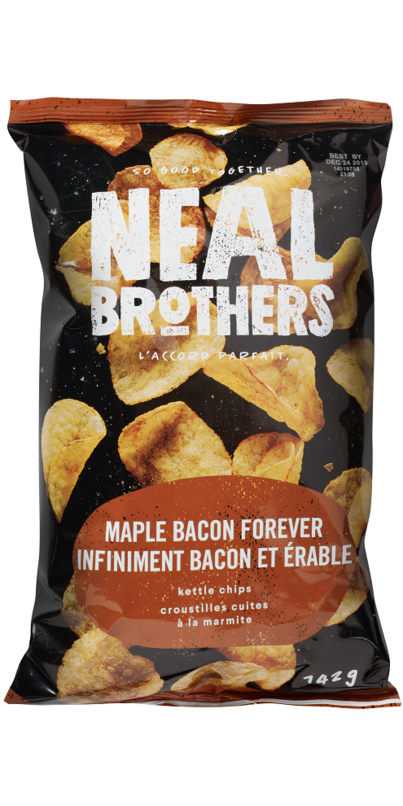 Buy Neal Brothers Maple Bacon Forever Kettle Chips at Well.ca | Free ...
