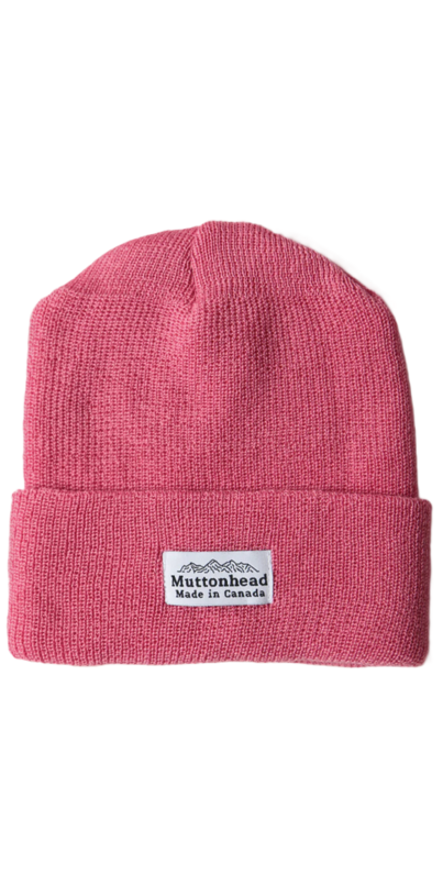 Buy Muttonhead Merino Toque Blush at Well.ca | Free Shipping $35+ in Canada