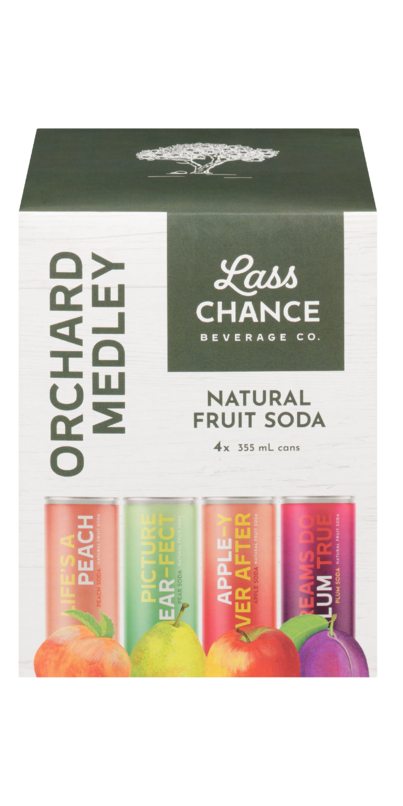 Achetez le mélange de sodas Orchard de Lass Chance Beverage Co. sur ...