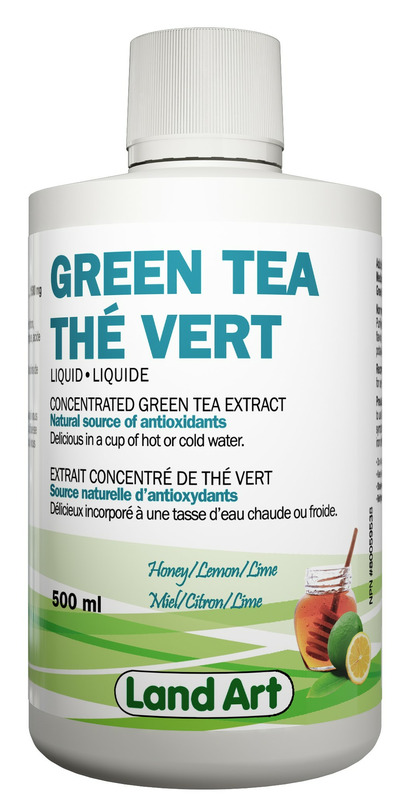 Buy Land Art Green Tea Extract Liquid at Well.ca | Free Shipping $35 ...