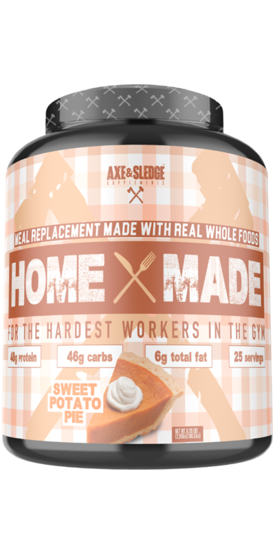 Buy Axe & Sledge Home Made Sweet Potato Pie Meal Replacement at Well.ca ...