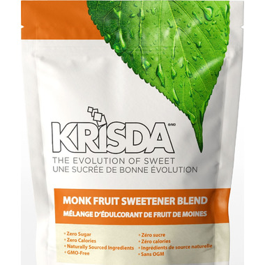 Buy Krisda Monk Fruit Sweetener Blend from Canada at Well.ca - Free ...