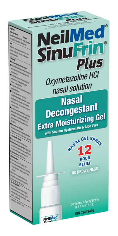 Buy NeilMed SinuFrin Plus Nasal Decongestant at Well.ca | Free Shipping ...