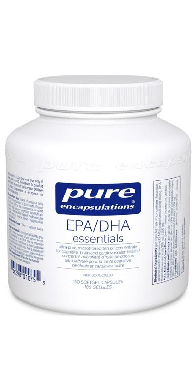 Buy Pure Encapsulations EPA/DHA Essentials at Well.ca | Free Shipping ...