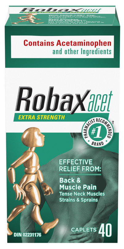 Buy Robaxacet Extra Strength at Well.ca | Free Shipping $35+ in Canada