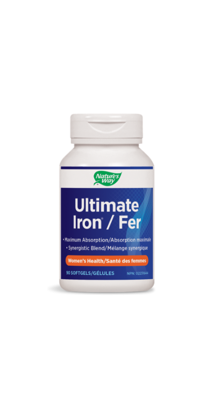 Buy Nature's Way Ultimate Iron Vitamin & Iron Supplement at Well.ca ...