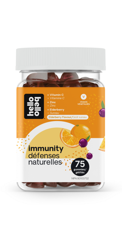 Acheter Hello Bello Immunity Gummy Vitamins chez Well.ca | Livraison ...