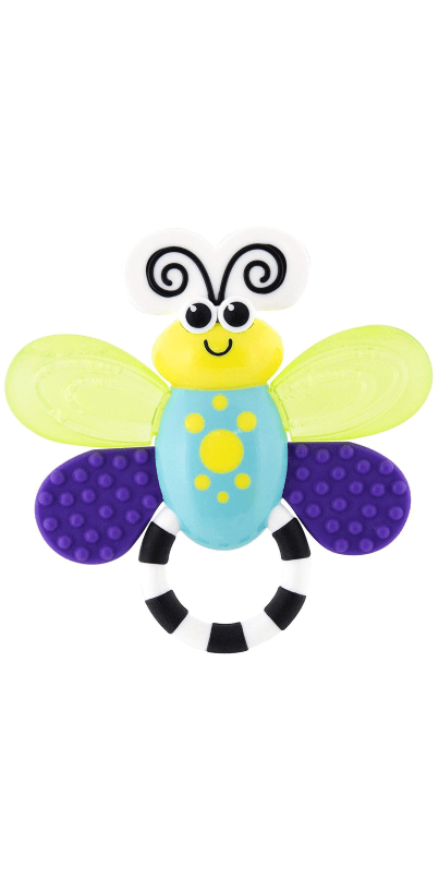 Buy Sassy Baby Flutterby Teether at Well.ca | Free Shipping $35+ in Canada