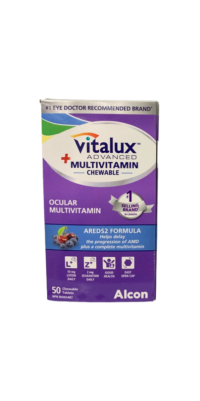 Buy Vitalux Advanced Plus Multivitamin at Well.ca | Free Shipping $35 ...