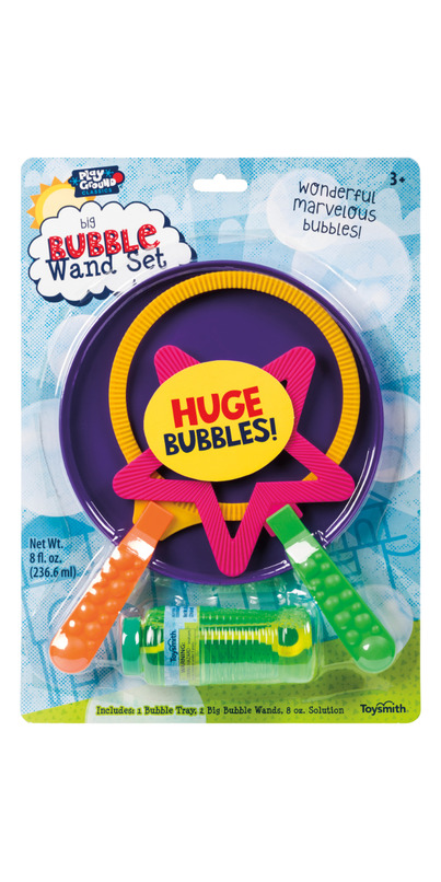 Buy Toysmith Big Bubble Set at Well.ca | Free Shipping $35+ in Canada