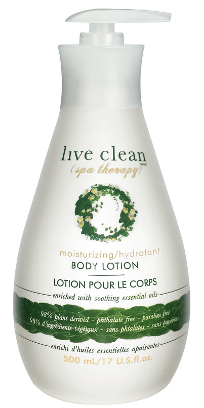 Buy Live Clean Spa Therapy Moisturizing Body Lotion at Well.ca | Free ...