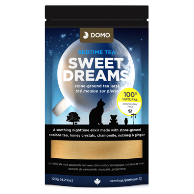 Buy Domo Bedtime Tea Sweet Dreams Stone Ground Tea Latte at Well.ca ...