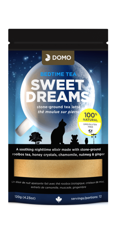 Buy Domo Bedtime Tea Sweet Dreams Stone Ground Tea Latte at Well.ca ...