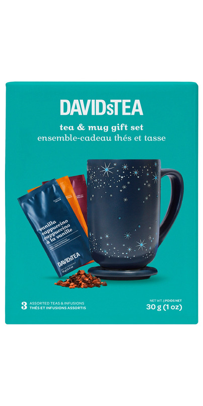 Buy DAVIDsTEA Nordic Mug & Tea Gift Set at Well.ca | Free Shipping $35 ...