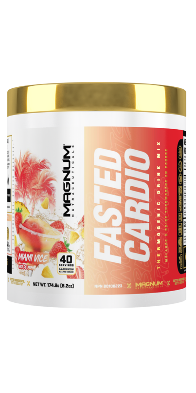 Acheter Magnum Nutraceuticals Fasted Cardio Thermogenic Drink Mix Miami ...