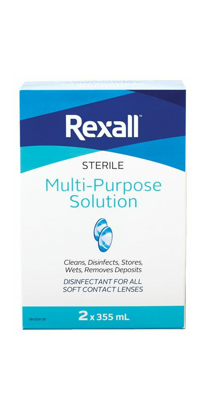Buy Rexall Multi-Purpose Solution Twin Pack at Well.ca | Free Shipping ...