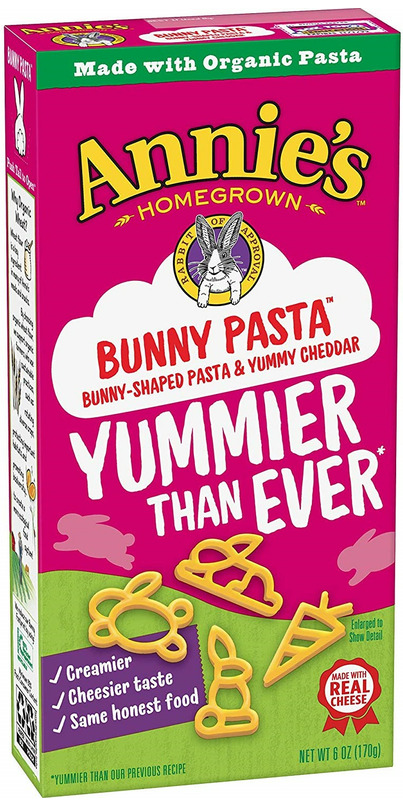 Buy Annie's Homegrown Bunny Pasta with Yummy Cheese at Well.ca | Free ...