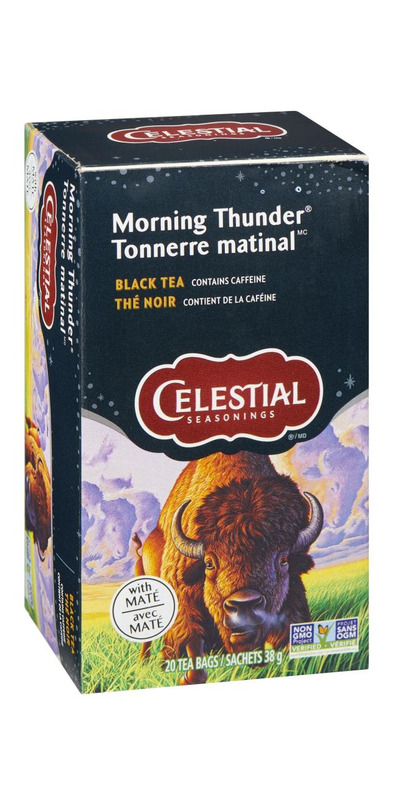Buy Celestial Seasonings Morning Thunder Black Tea at Well.ca | Free ...