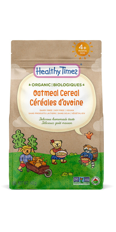 Buy Healthy Times Organic Baby Cereal Oatmeal Sample at Well.ca | Free ...