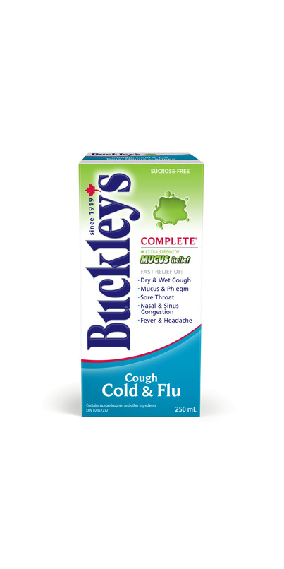Buy Buckley's Complete Extra Strength Mucus Relief at Well.ca | Free ...
