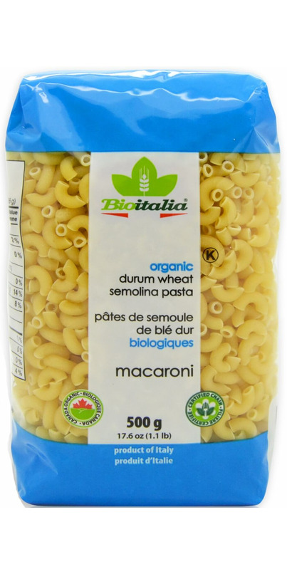 Buy Bioitalia Organic Durum Wheat Semolina Macaroni Pasta at Well.ca ...
