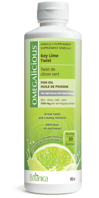 Buy Botanica Omegalicious Key Lime Twist Ultra High Potency Fish Oil at ...