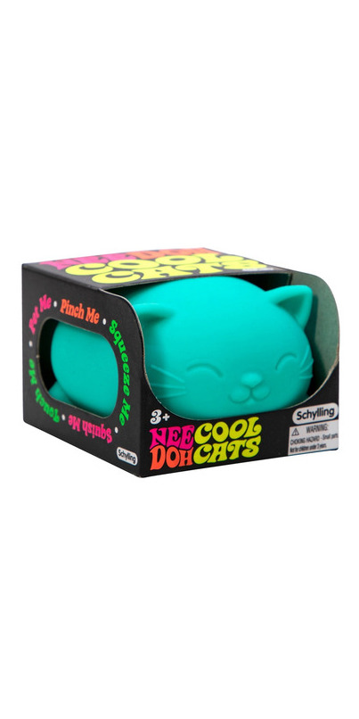 Buy Schylling NeeDoh Cool Cat at Well.ca | Free Shipping $35+ in Canada