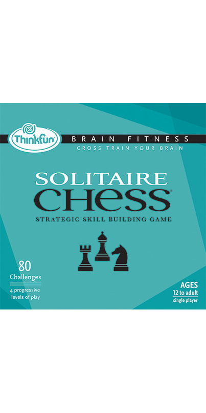 Buy ThinkFun Brain Fitness Solitaire Chess at Well.ca | Free Shipping ...