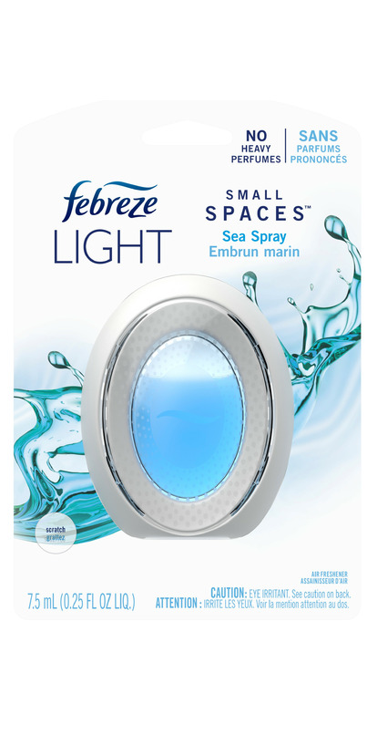 Acheter l'assainisseur d'air Febreze Light Small Spaces Sea Spray chez ...