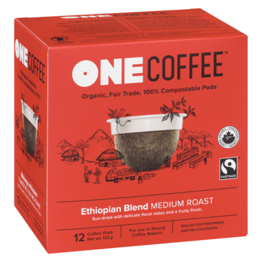 Buy OneCoffee Organic Single Serve Coffee Capsules at Well.ca | Free ...