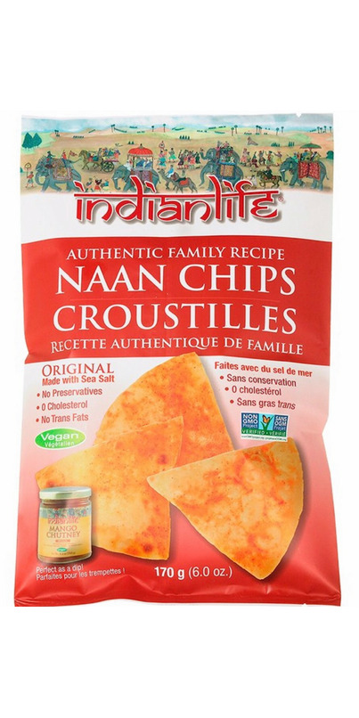 Buy Indianlife Naan Chips Original at Well.ca | Free Shipping $35+ in ...