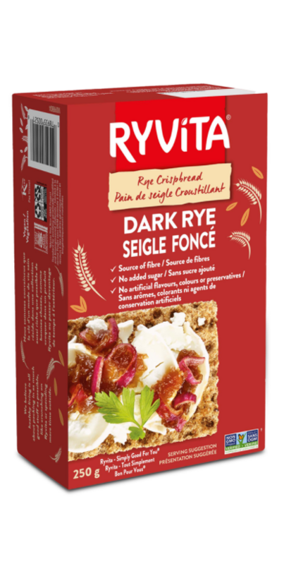 Buy Ryvita Crispbread Dark Rye at Well.ca | Free Shipping $35+ in Canada