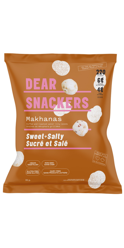 Buy Dear Snackers Makhanas Water Lily Seeds Sweet & Salty at Well.ca ...